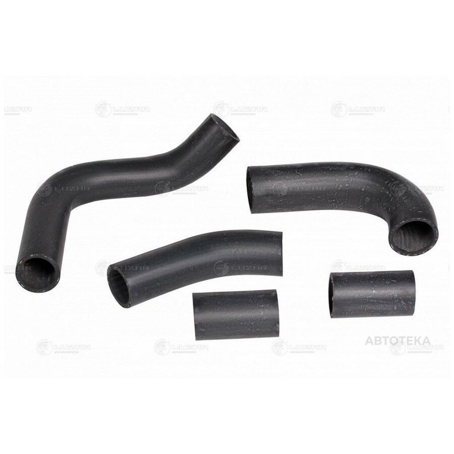 Кмпл патрубков охл. для а/м ГАЗ 3110 Волга (402) (EPDM 5шт.) (LPK0310) LUZAR LPK0310
