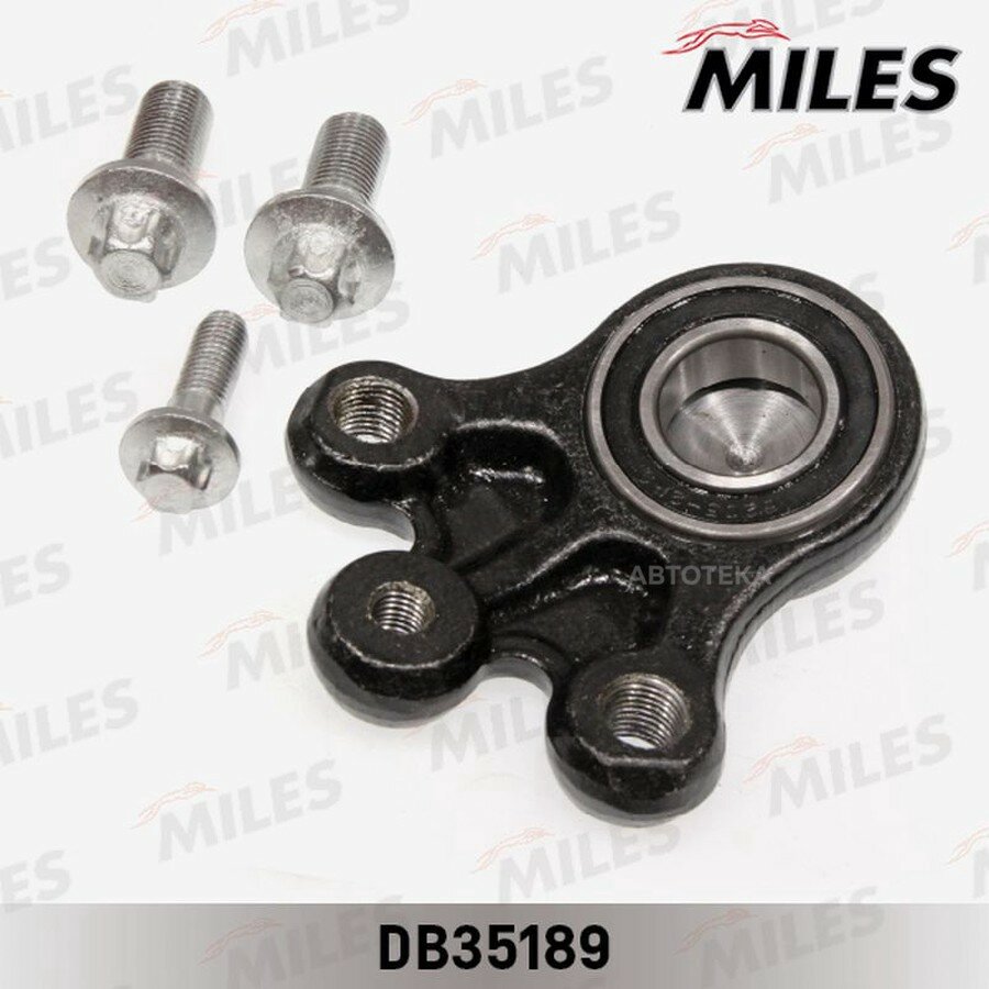 Опора шаровая передняя нижняя левая/правая PEUGEOT 407 04-/CITROEN C5 08- (LEMFORDER 3532701) DB35189 MILES DB35189
