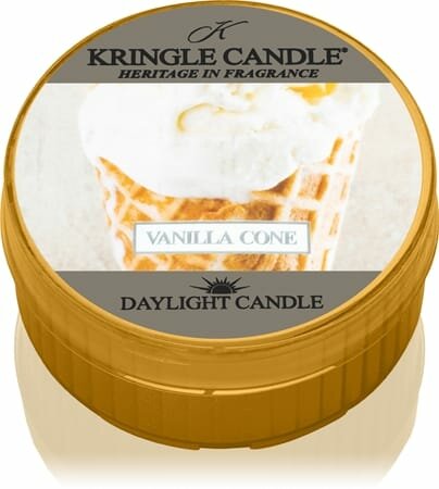 Свеча чайная Kringle Candle Vanilla Cone, 4,2 г