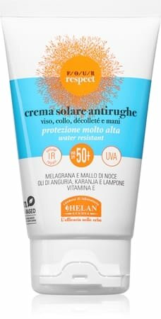 Средство солнцезащитное Helan VOGLIA DI SOLE FOUR RESPECT, spf 50+, 50 мл