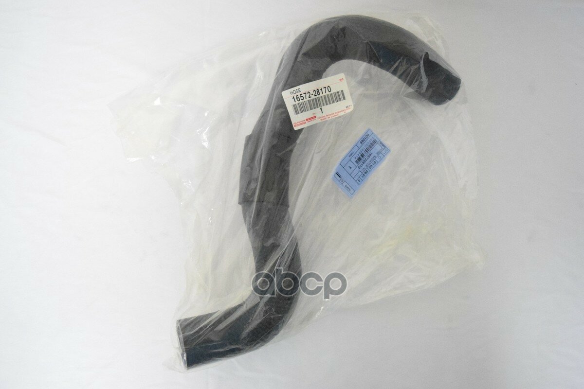 Патрубок радиатора Toyota Camry (XV40) 06-11 / Lexus ES 06-12 TOYOTA арт. 16572-28170