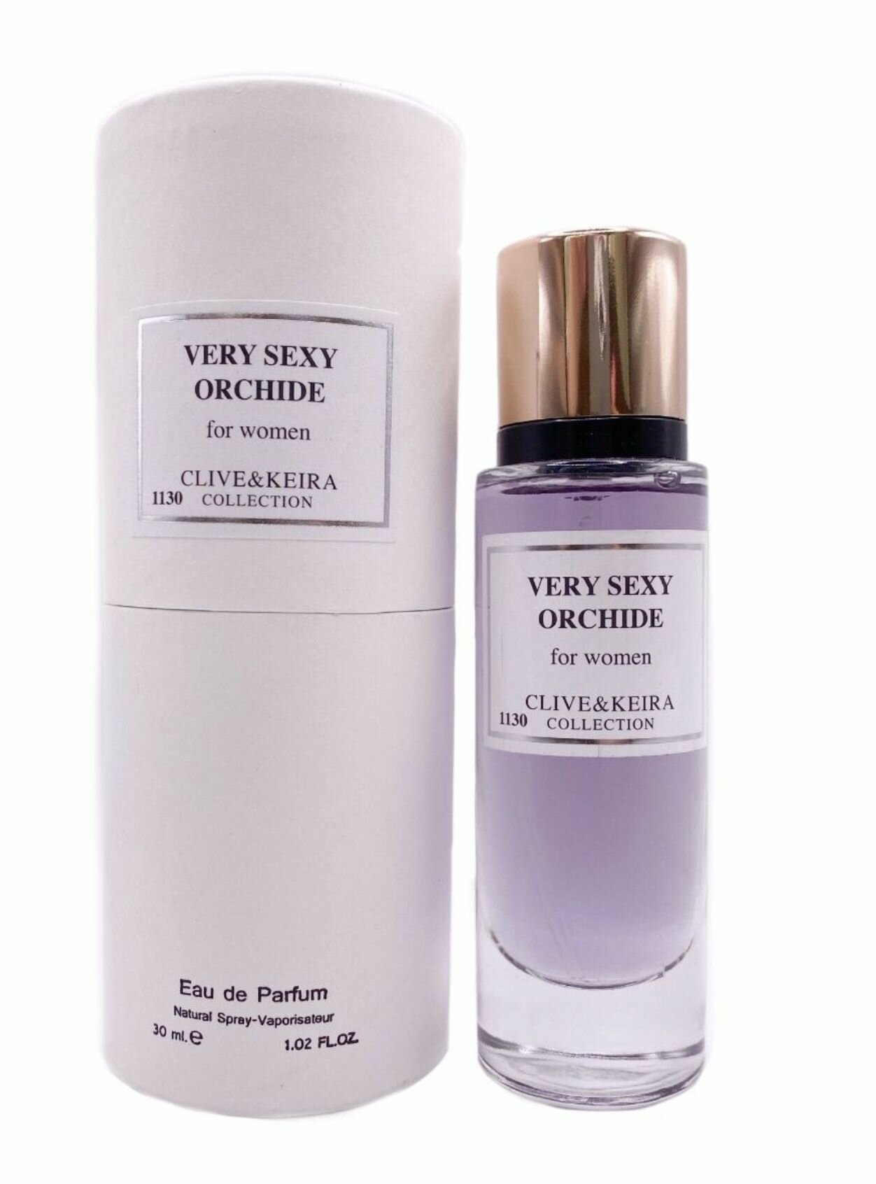 Парфюмерная вода Clive & Keira № 1130 VERY SEXY ORCHID духи парфюмированный спрей для тела 30 мл