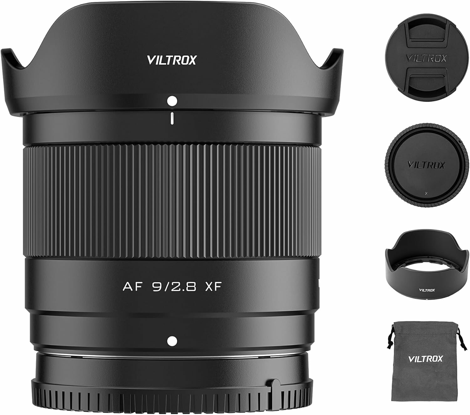 Объектив Viltrox AF 9mm f/2.8 Air XF для Fujifilm X, сверхширокоугольный, автофокус