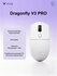 VXE Dragonfly V3 PRO беспроводная игровая мышь, 49 г, PAW3395SE, 1KHz, Bluetooth...