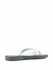 Шлёпанцы Graphic-print flip flops, размер 25-26, белый