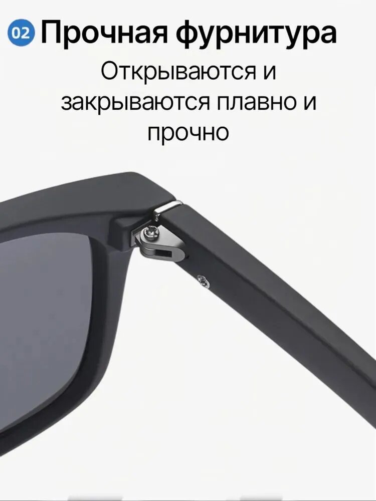 Солнцезащитные очки , black — фото 1
