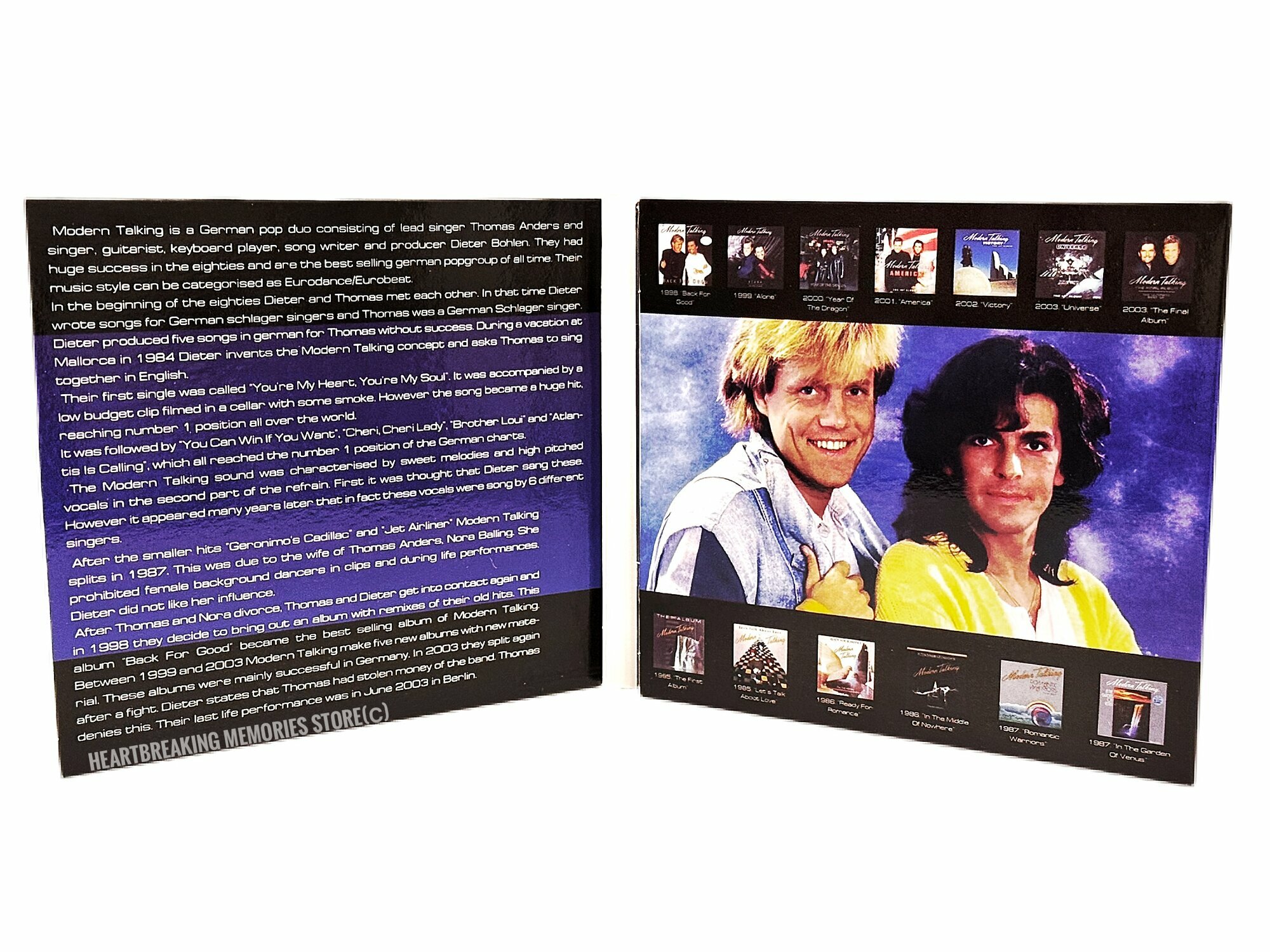 Modern Talking "Greatest Hits" 2 CD — фото 1