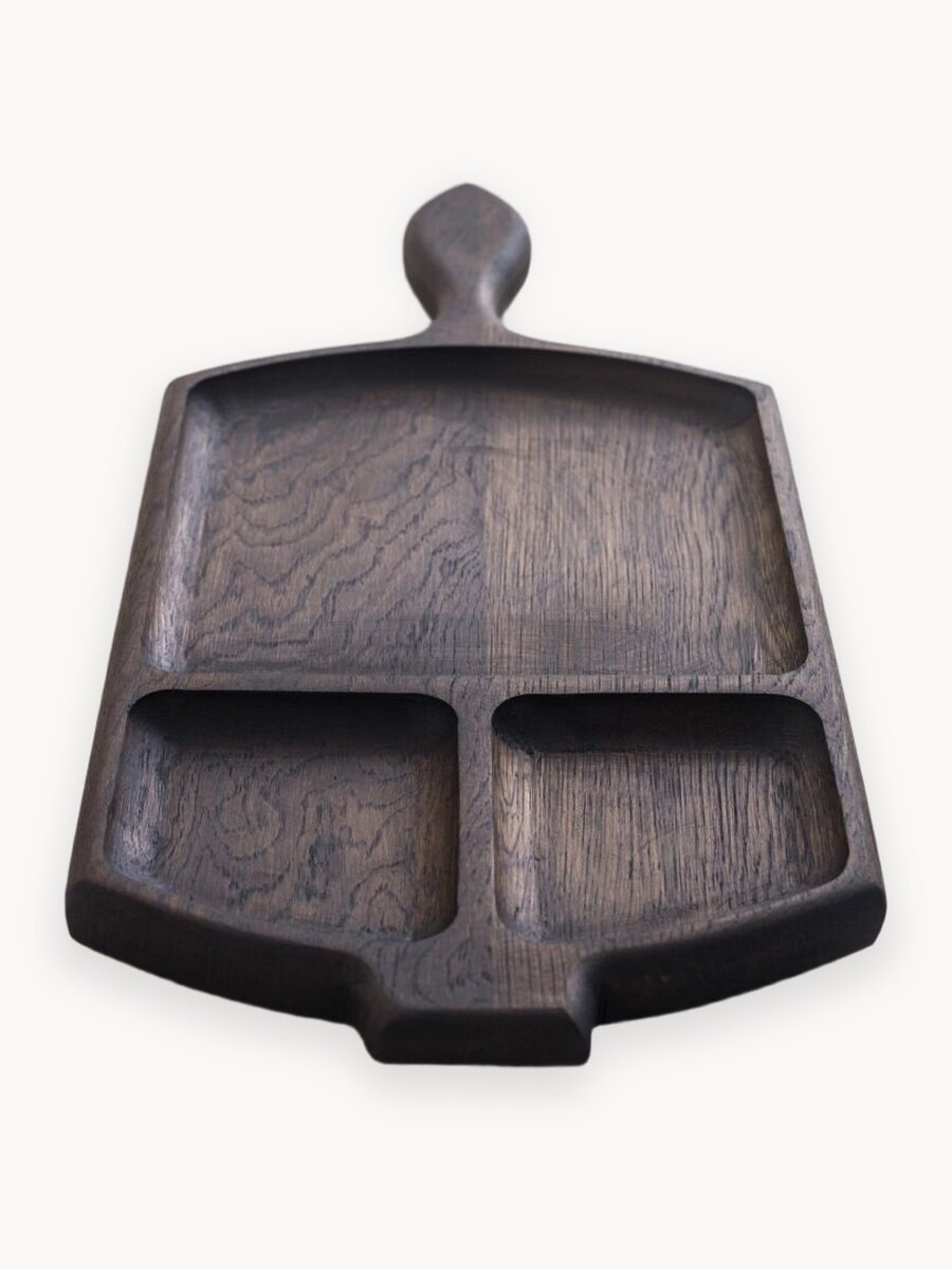 Сервировочная доска деревянная, доска для стейка, доска для подачи