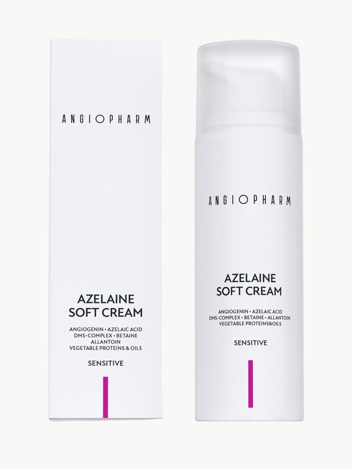 Angiopharm Azelaine Soft Cream Азелаиновый крем для чувствительной кожи, 50 мл