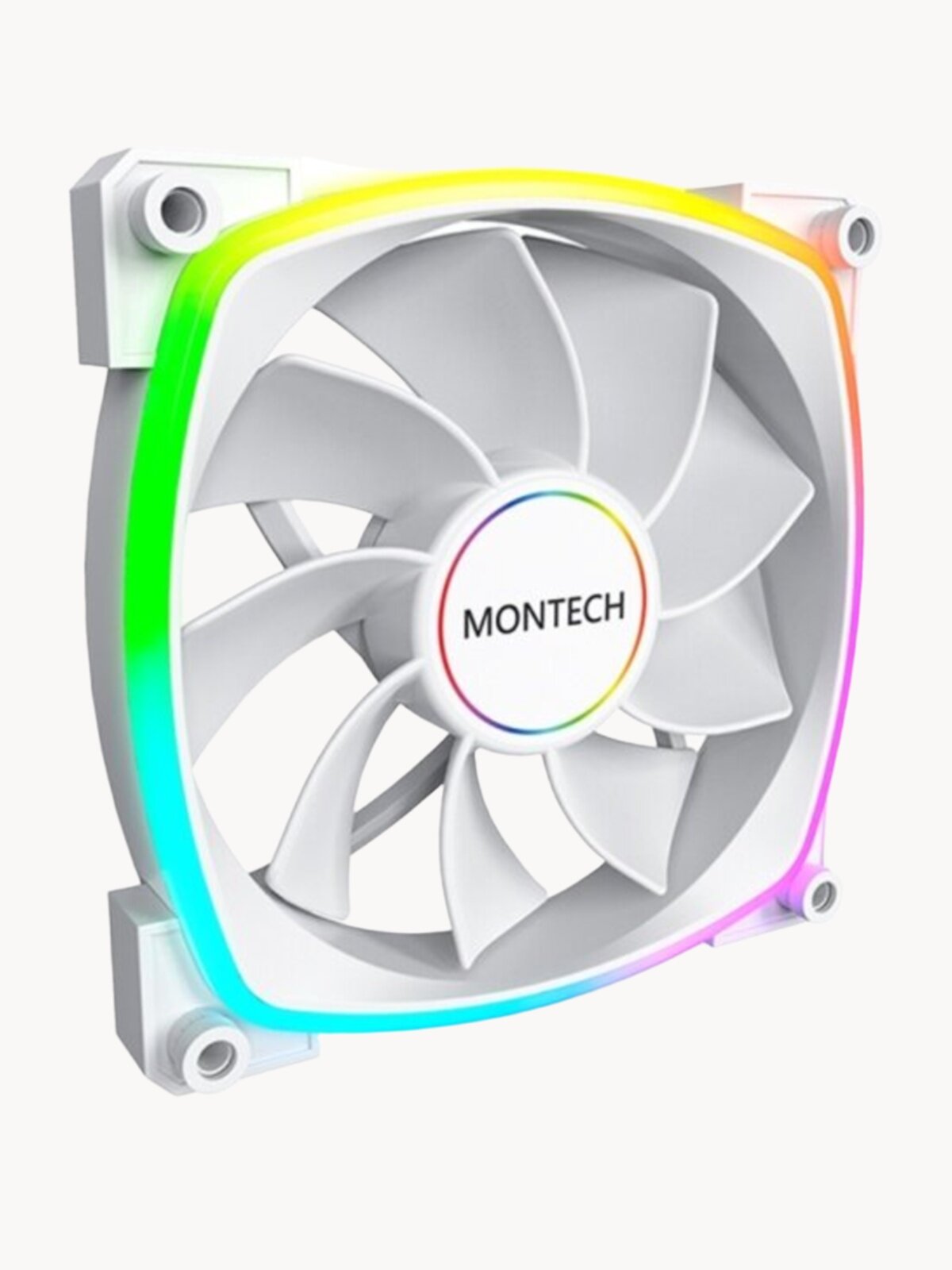 Вентилятор для корпуса Montech RX140 Reverse ARGB WHITE