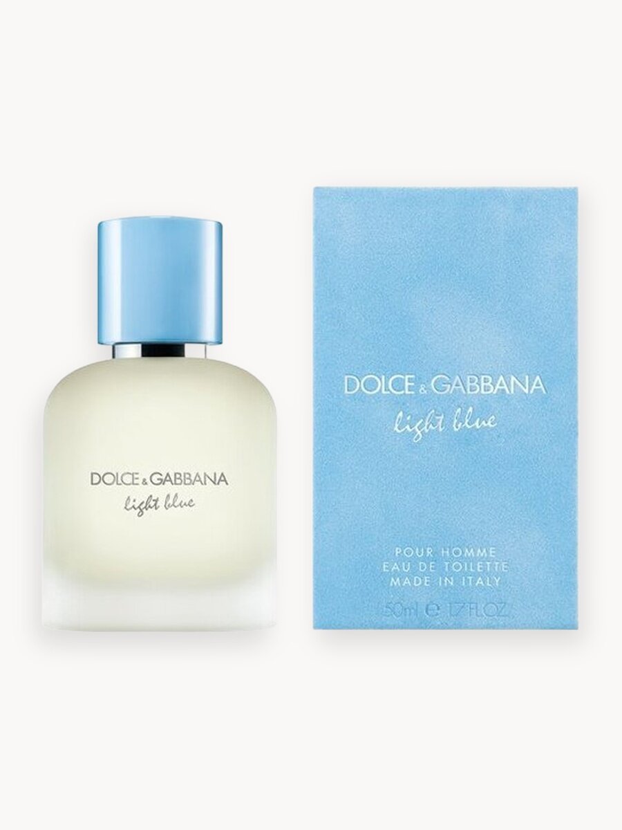Мужская туалетная вода Dolce&gabbana Light Blue 50 мл
