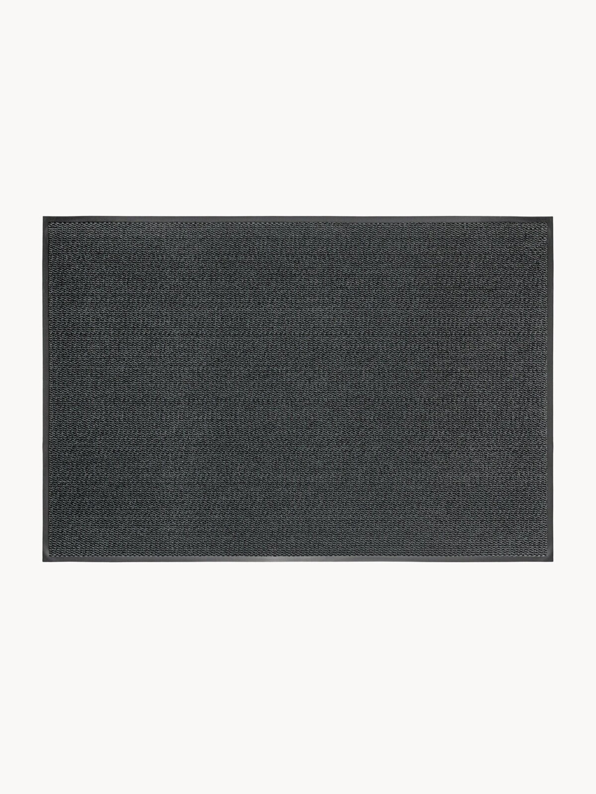 Коврик Laima Expert, придверный, износостойкий, влаговпитывающий, 90х150 см, тафтинг, серый