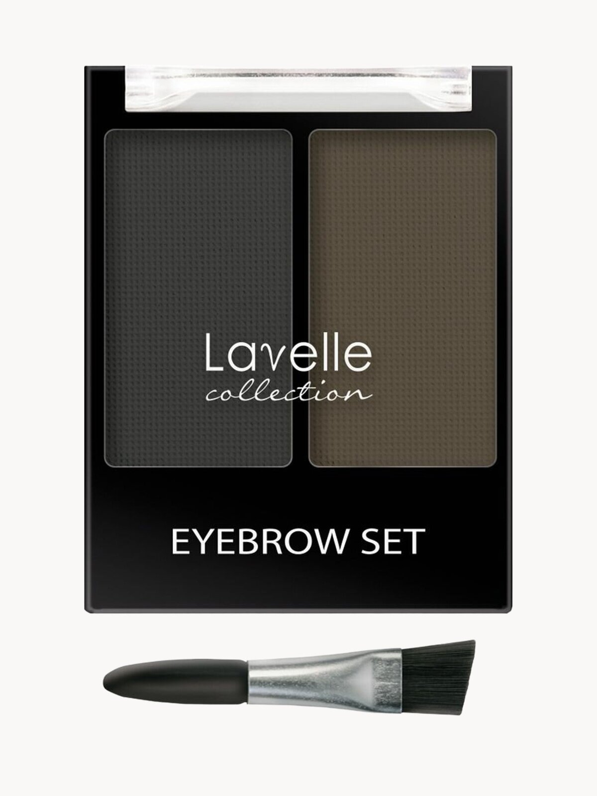 LAVELLE COLLECTION Набор для макияжа бровей, 3.5 г, 01 графитовый