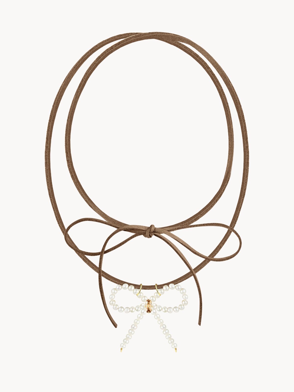 Колье, кристаллы Swarovski