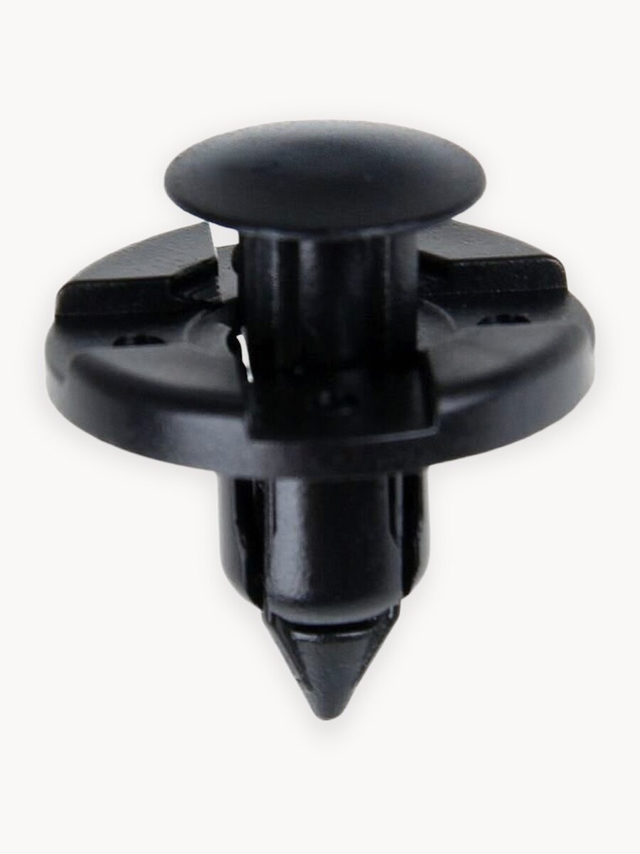 Клипсы крепежные автомобильные Infiniti, Mitsubishi, Nissan (OEM MR328954, 01553-09321, 90657-S9V-A01, 01553-09321) KJ-826, 5 шт.