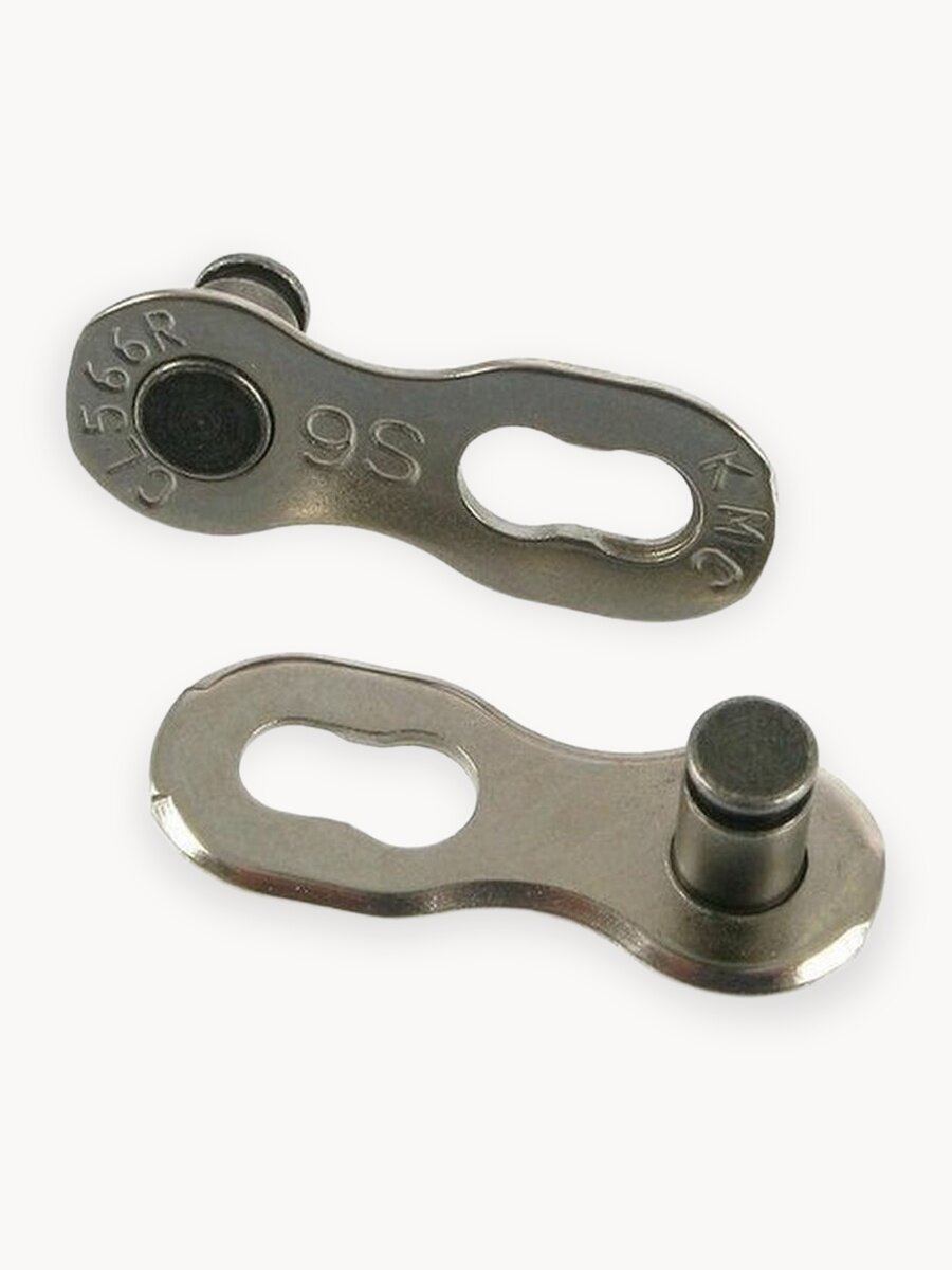 Замок цепи велосипеда KMC CL566 для 9-ти скоростных цепей