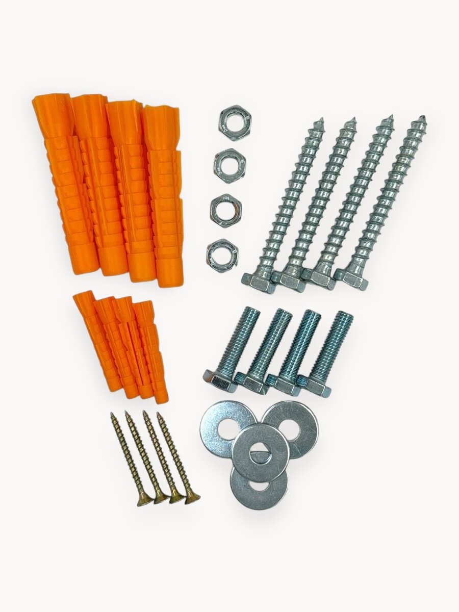 Комплект крепежа для установки сплит-системы, 1 шт