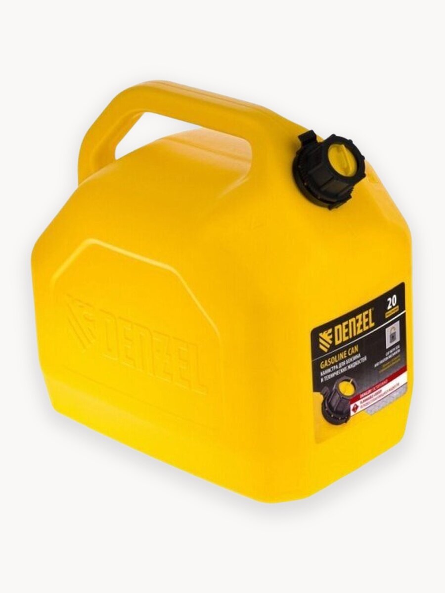 Канистра для ГСМ Denzel 53131, премиум, 20л