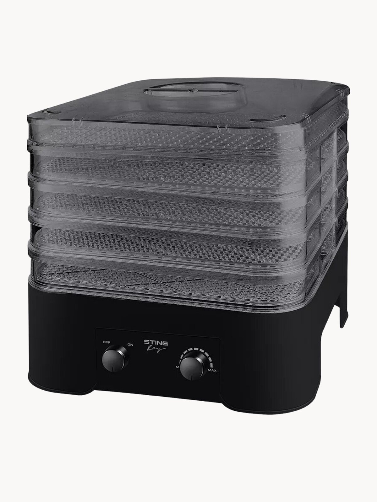 Дегидратор MARTA STINGRAY, 750 Вт, 7 ярусов, для пастилы, для овощей, 32,3 см x 34,8 см