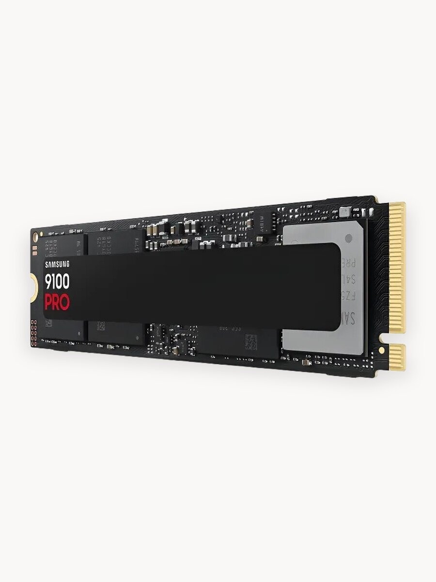 Твердотельный накопитель Samsung 9100 Pro, 1 Тб, MZ-VAP1T0BW