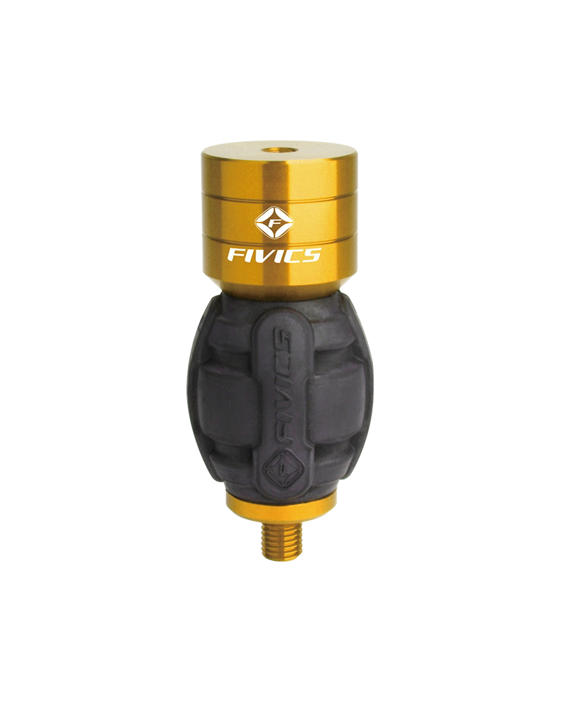 Fivics TNV2300 архерийный шок-абсорбер для рукоятки лука, золотой балансировочный шар для стрельбы из лука
