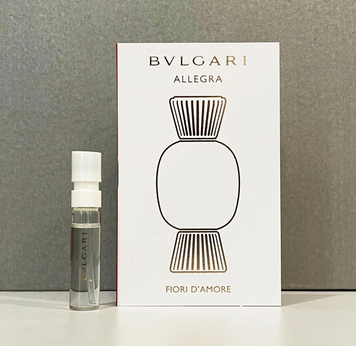 Пробник Булгари Фиори Де Амор 1.5 мл - женская парфюмерная вода Bvlgari Fiori D Amore
