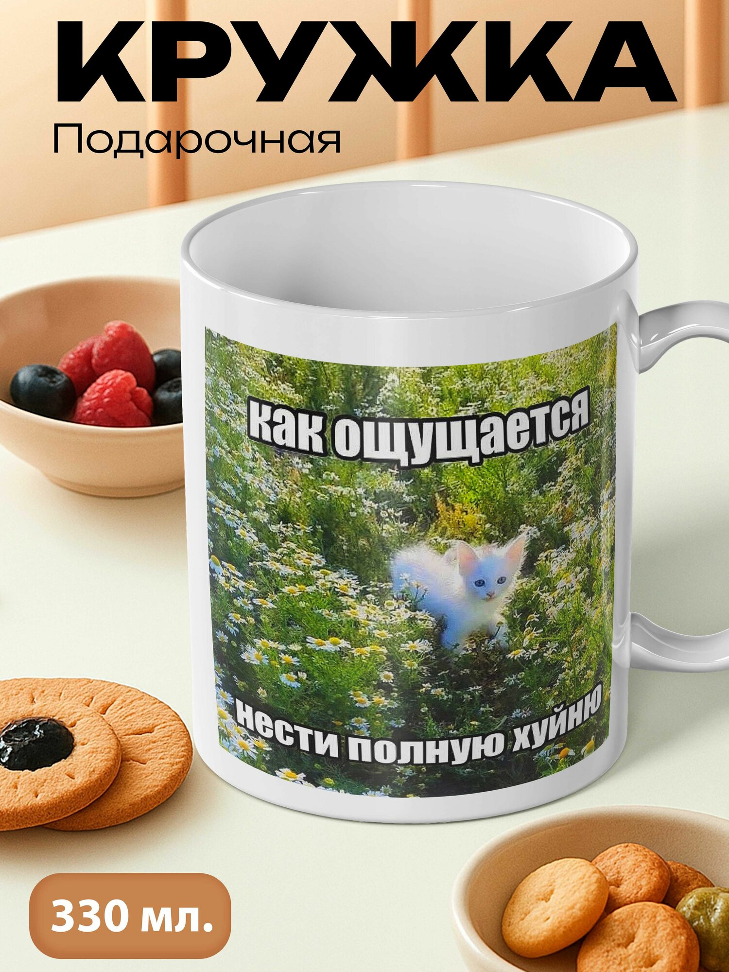 Кружка мем, я несу небылицу