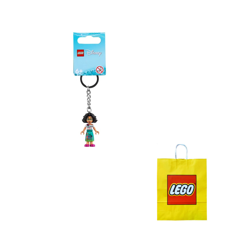 Конструктор унисекс LEGO Disney All Collection Pendant Magic Fills The House Mila Be Keychain, 854287
