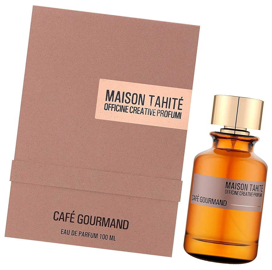 Парфюм Cafe Gourmand Maison Tahite Officine Creative Profumi для мужчин и женщин 100 мл