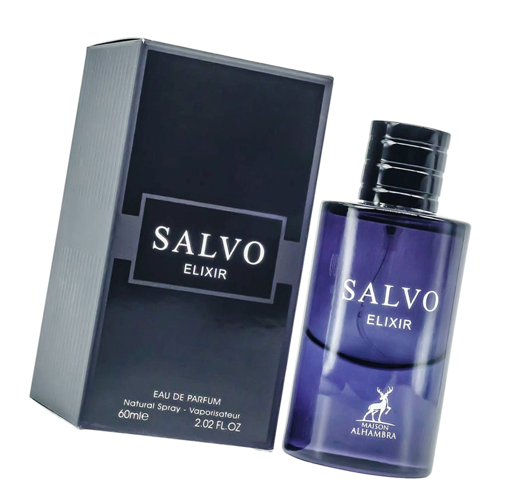 Альхамбра Салво Эликсир мужской парфюм 100 мл / Salvo Elixir