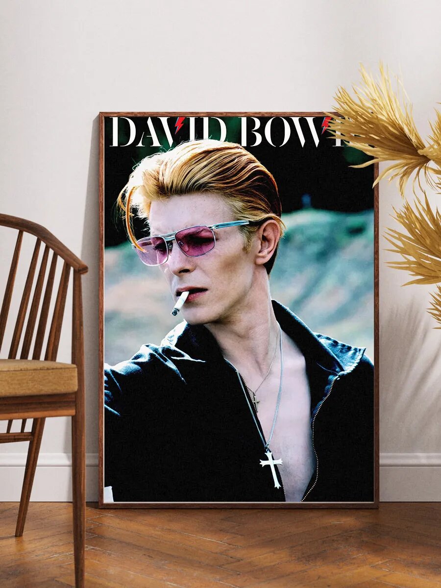 Дэвид Боуи постер David Bowie — фото 1