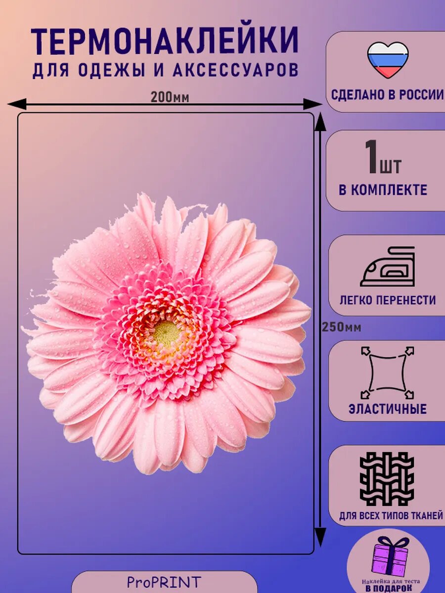Термонаклейка