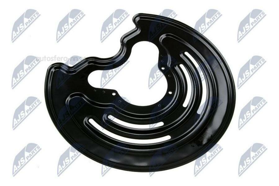 NTY HTORE006 щиток диска тормозного!\ Nissan Primastar 1.9 dCi 100 02>/Primastar 1.9 dCi 80 02>