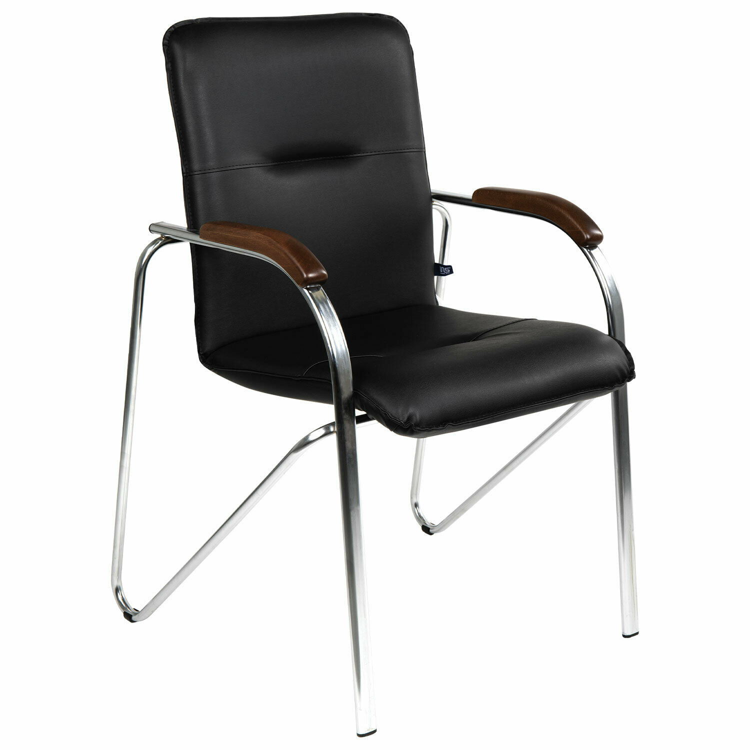 Кресло для приемных и переговорных Samson Samba Чёрный Размеры: Высота 900мм Глубина 440мм Ширина 460мм