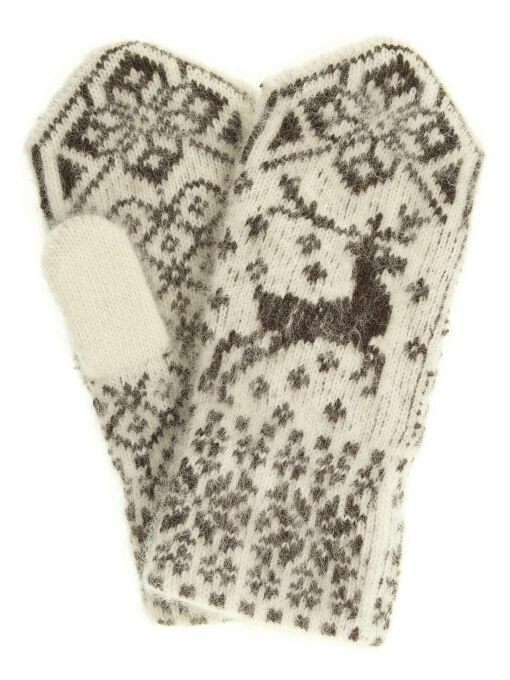 Варежки для женщин