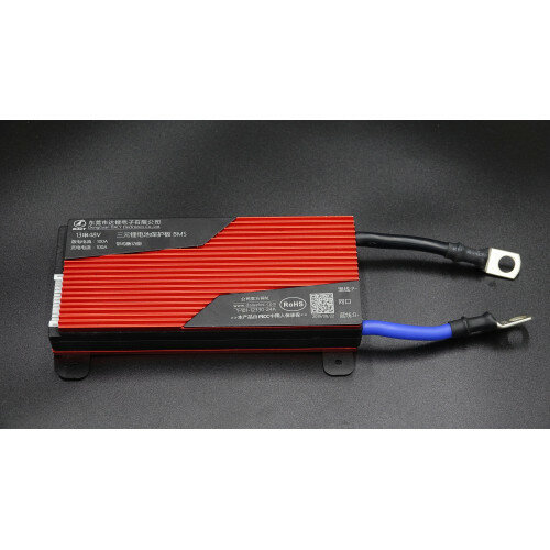 10S Плата защиты BMS DALY Li-ion 100A Водозащищенная, общий порт заряда-разряда