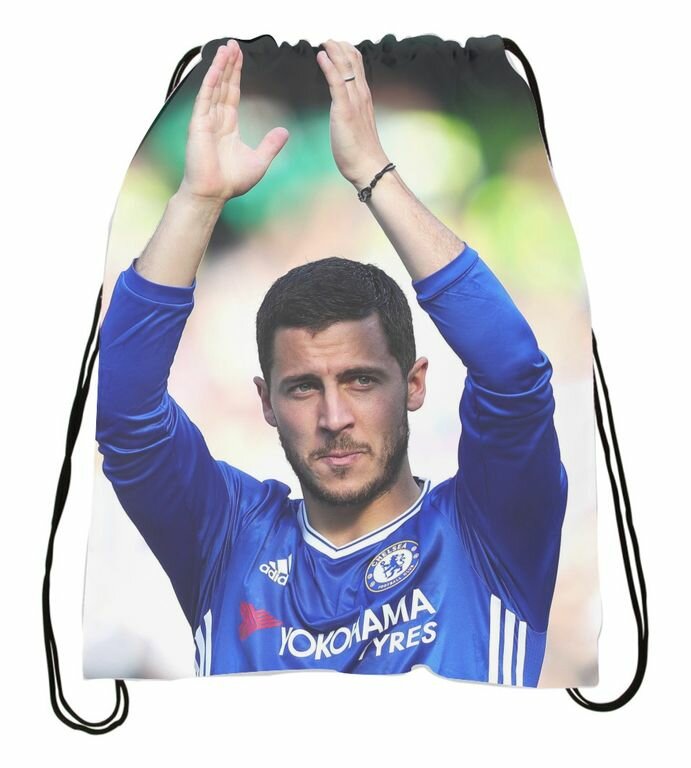 Мешок - сумка для обуви Эден Азар № 4