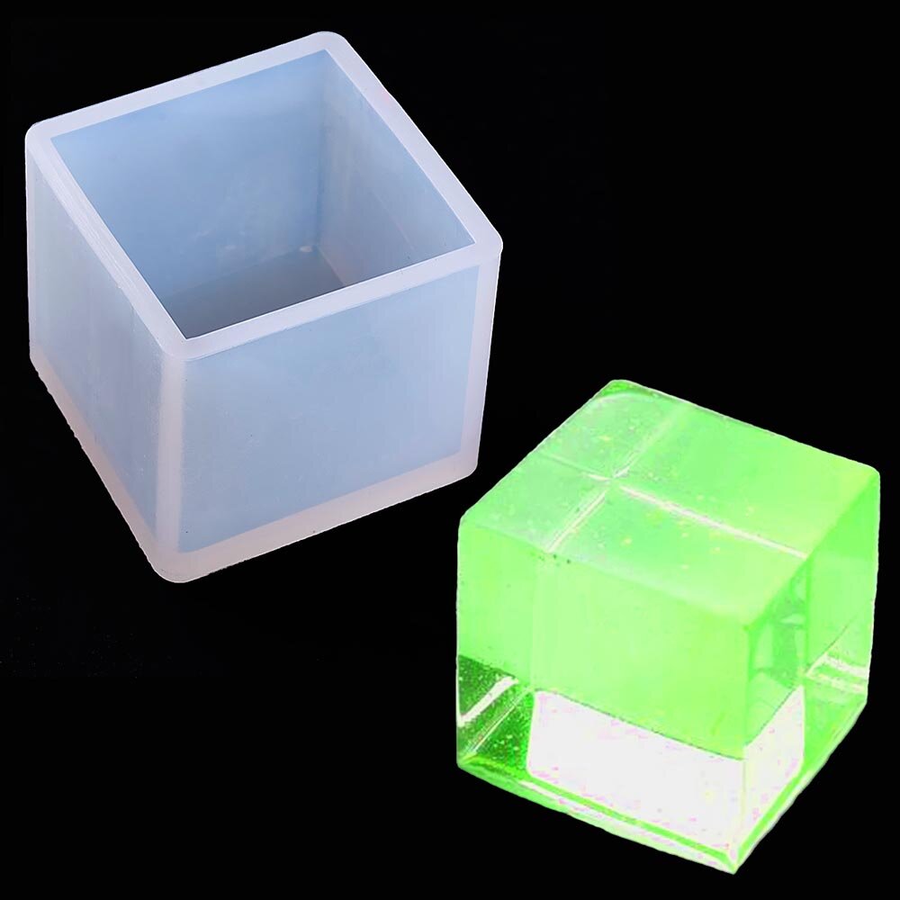 Молд силиконовый 0013015 для эпоксидной смолы Куб 2х2х2 см, цена за 1 шт.