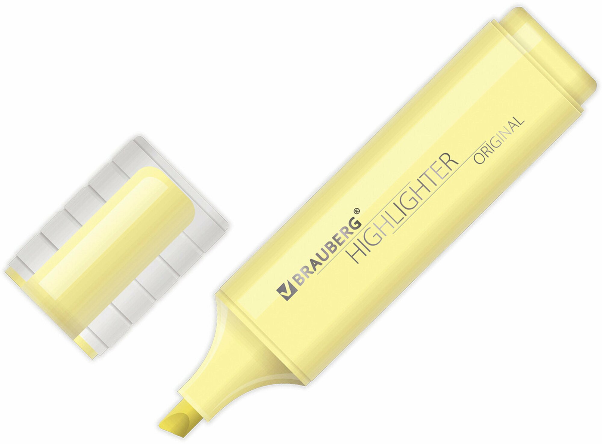 Текстовыделитель "ORIGINAL PASTEL" ваниль 151691