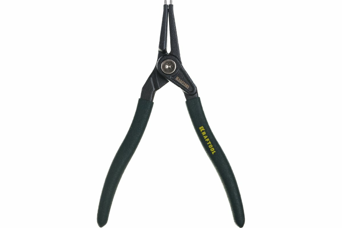 KRAFTOOL Съемник стопорных колец внешний 180 мм с прямыми губками 22812-3 для монтажа