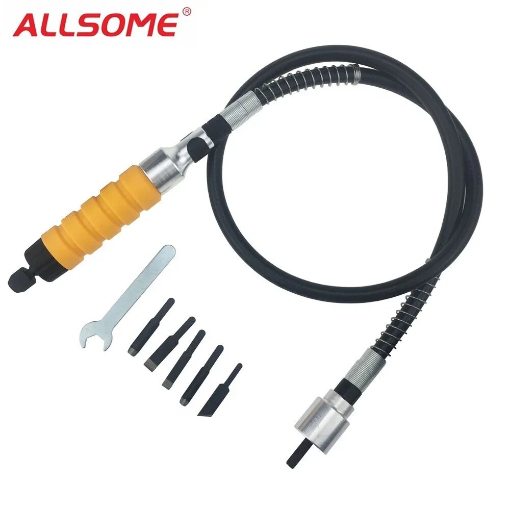 Электрический резец Allsome для резьбы по дереву Flexible Shaft