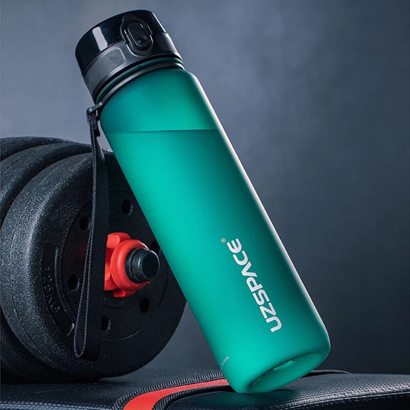 UZSPACE бутылка для воды из кополиэстера Бирюзовый, 500ml, Bright Green