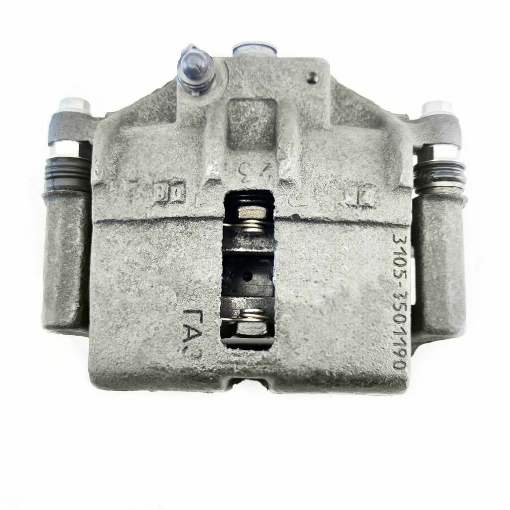 Суппорт (тормоз передний В сборе) ГАЗ 3302 ГАЗель, 3221, 2705 левый, С колодками