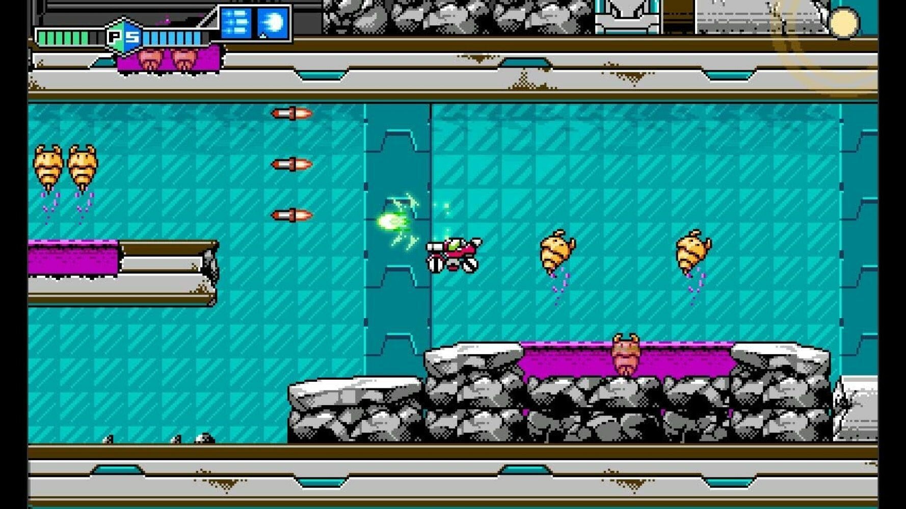 Игра Blaster Master Zero (Limited Run #345)PS4 Диск на PlayStation 4 Английская версия — фото 1