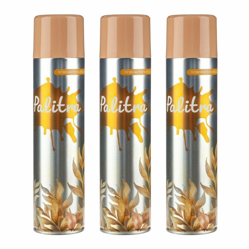 Palitra Освежитель воздуха Антитабак, 200 г, 3 шт