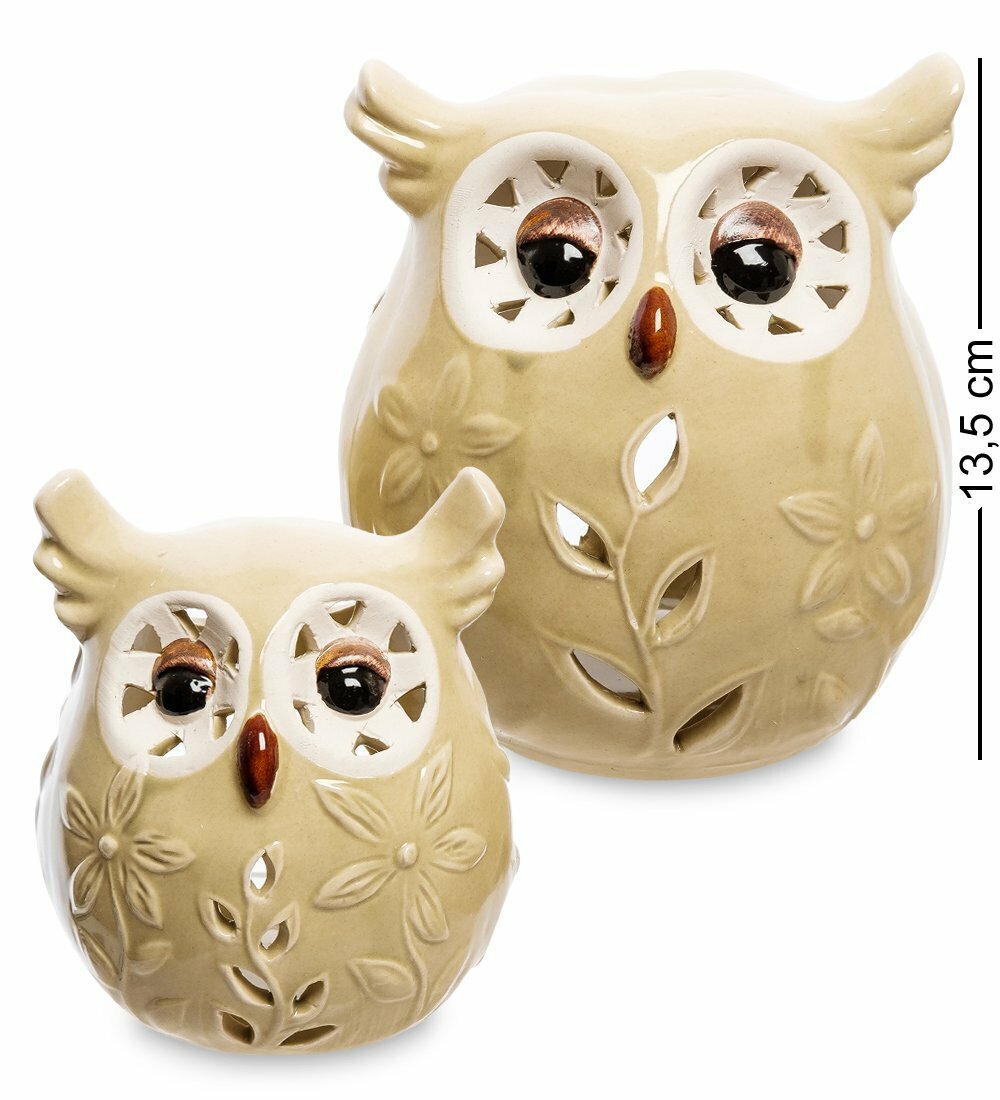 Комплект подсвечников 2 шт. Совы A2137828