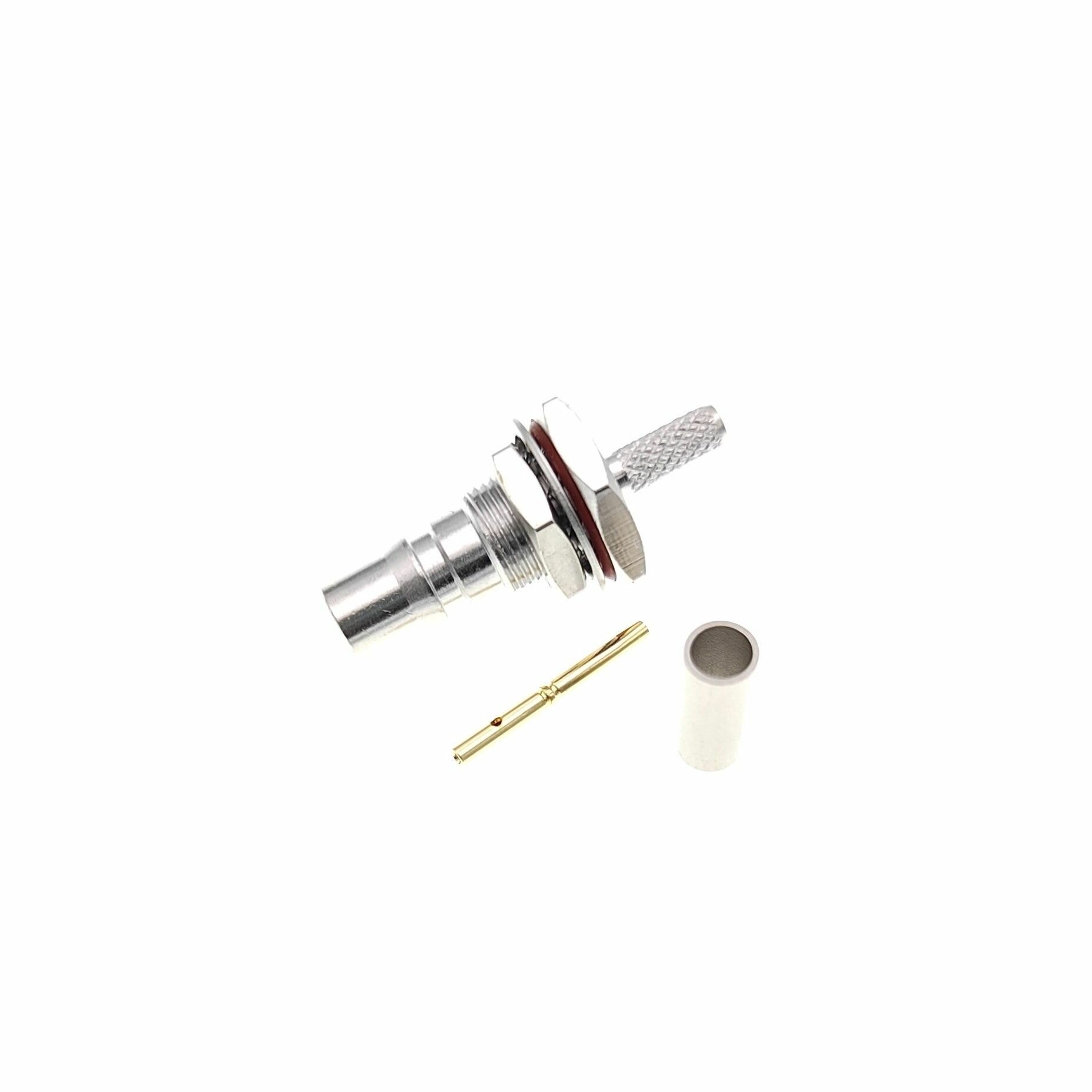 ВЧ-разъём QMA(female) обжимной под кабель RG-316