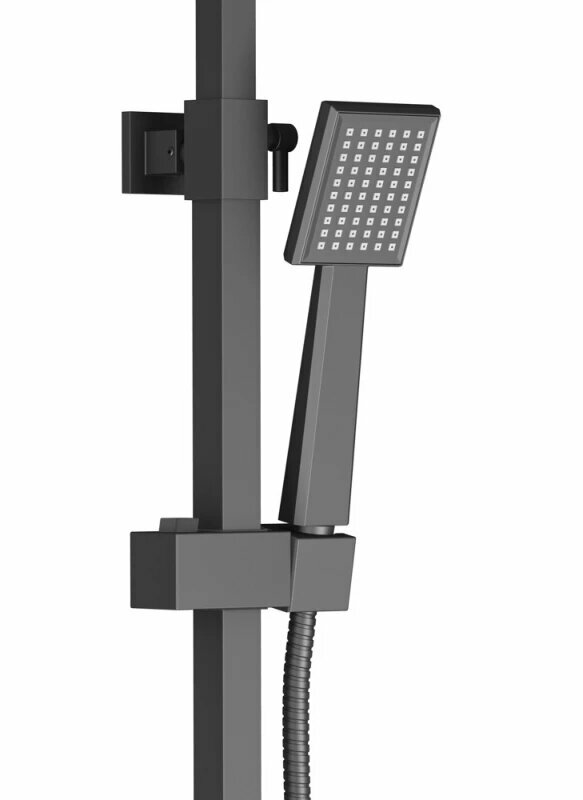 Душевая система Timo Selene SX-1030/03 black 3-х режимная