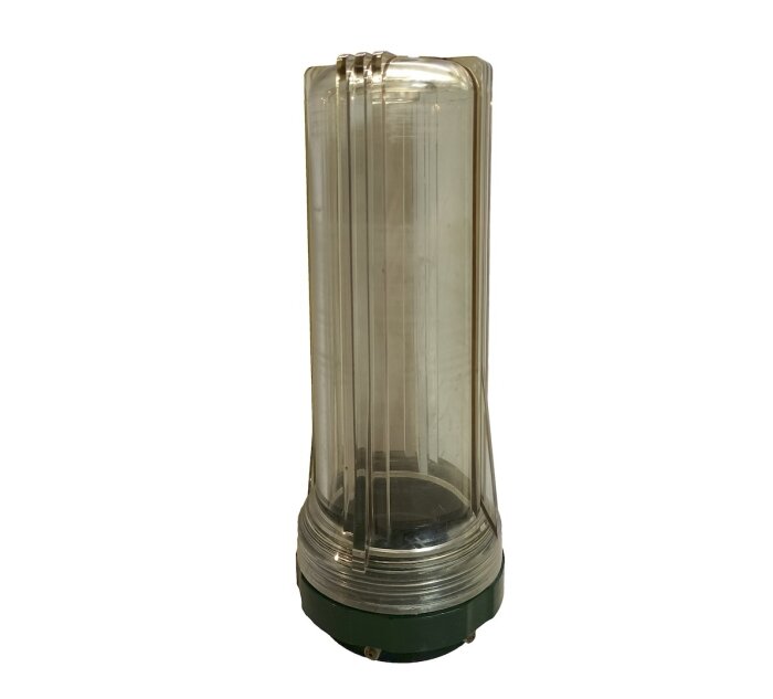 Колба защитная прозрачный пластик 30x10