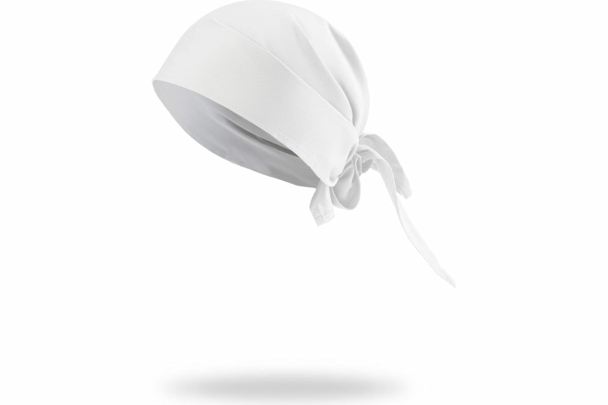 Союзспецодежда El-Risto косынка белый/white, универсальная тканевая повязка для головы